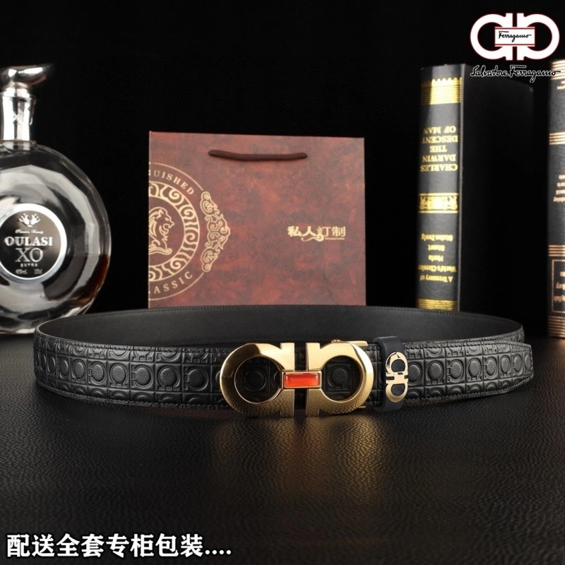 Reasonably priced Ferragamo Belts