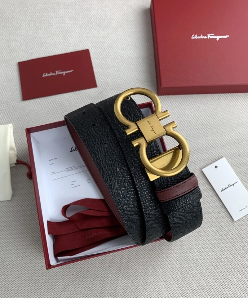 Top mirror Ferragamo Belts