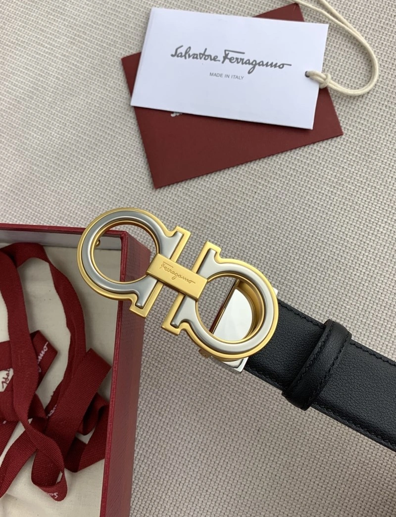 Real Ferragamo Belts