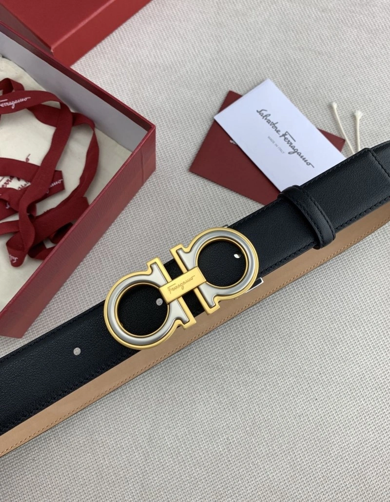 Real Ferragamo Belts