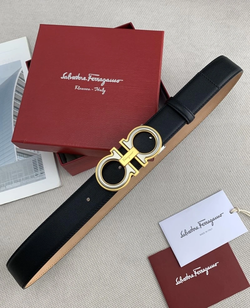 Real Ferragamo Belts