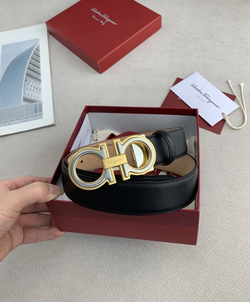 Real Ferragamo Belts