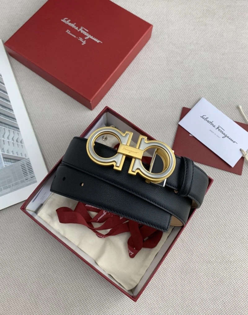 Real Ferragamo Belts