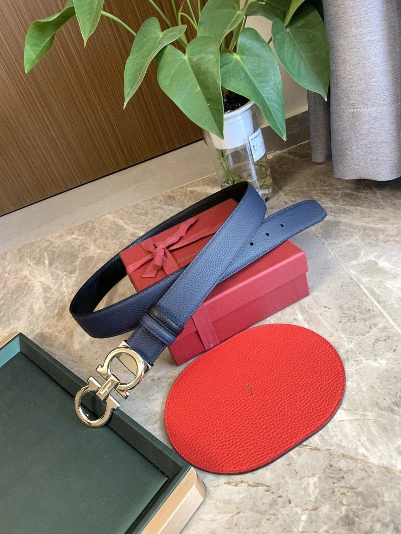 Real Ferragamo Belts