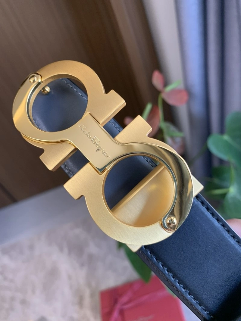Brand-authenticated Ferragamo Belts