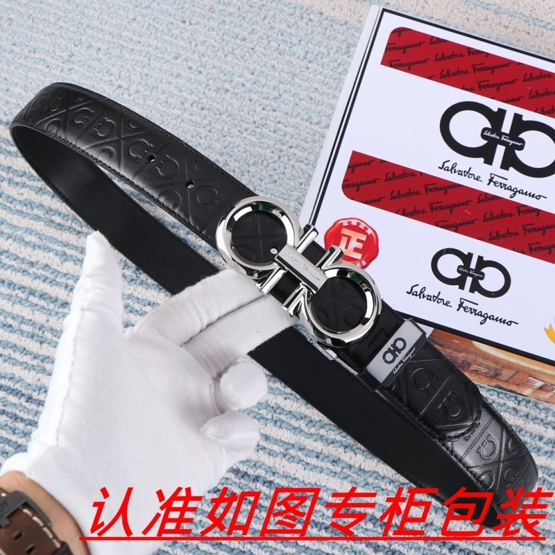Budget-friendly Ferragamo Belts