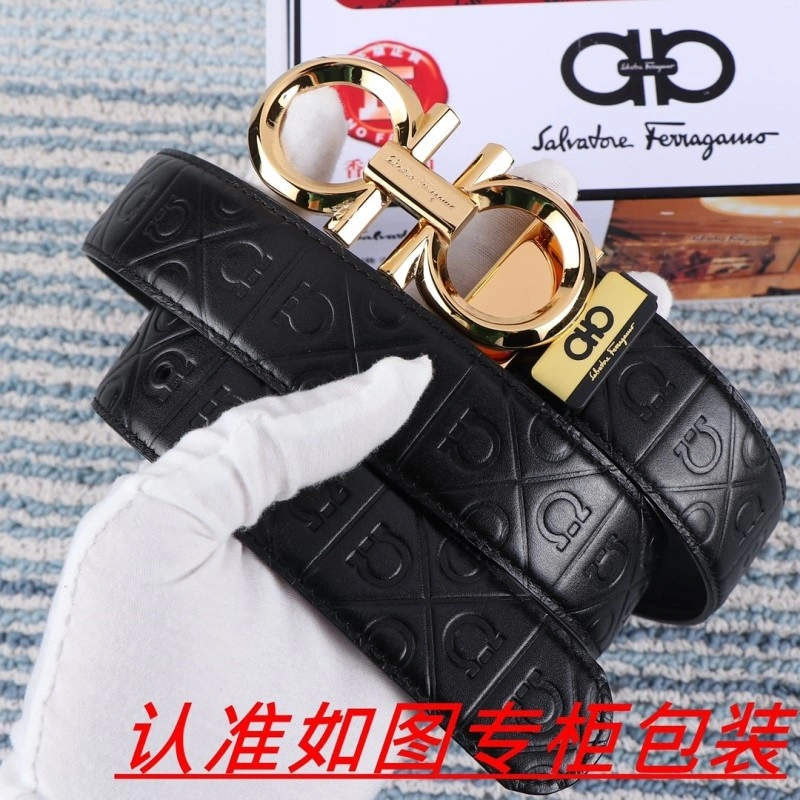 Authentic Ferragamo Belts