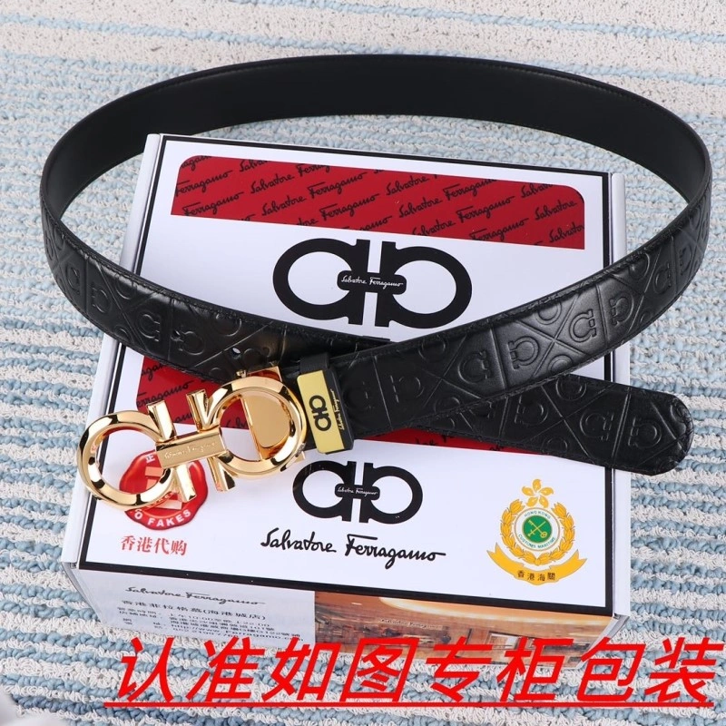 Authentic Ferragamo Belts