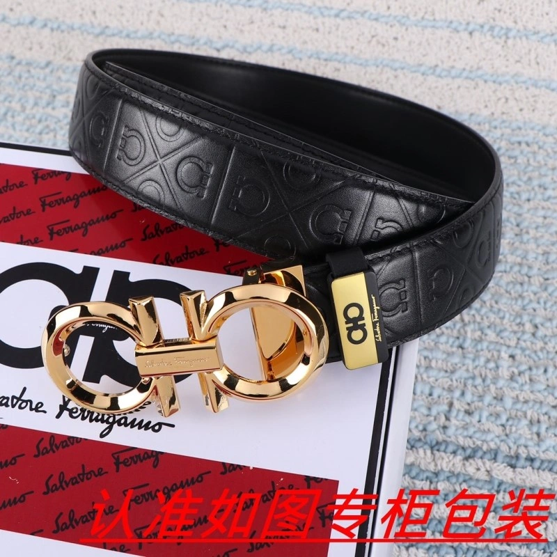 Authentic Ferragamo Belts
