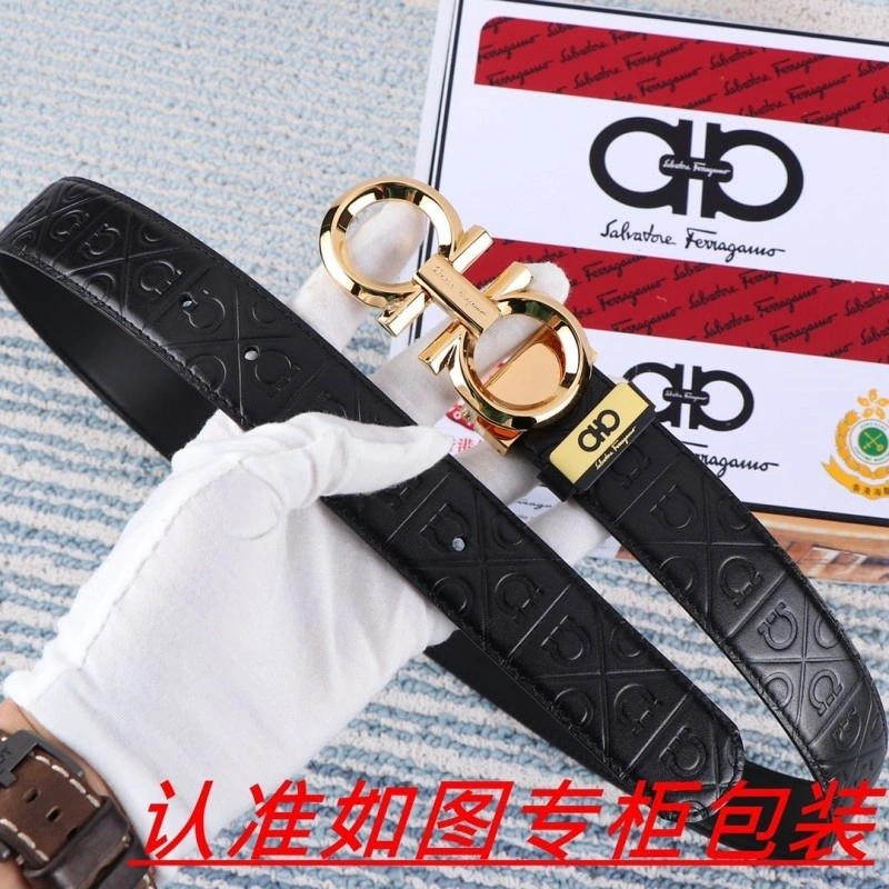 Authentic Ferragamo Belts