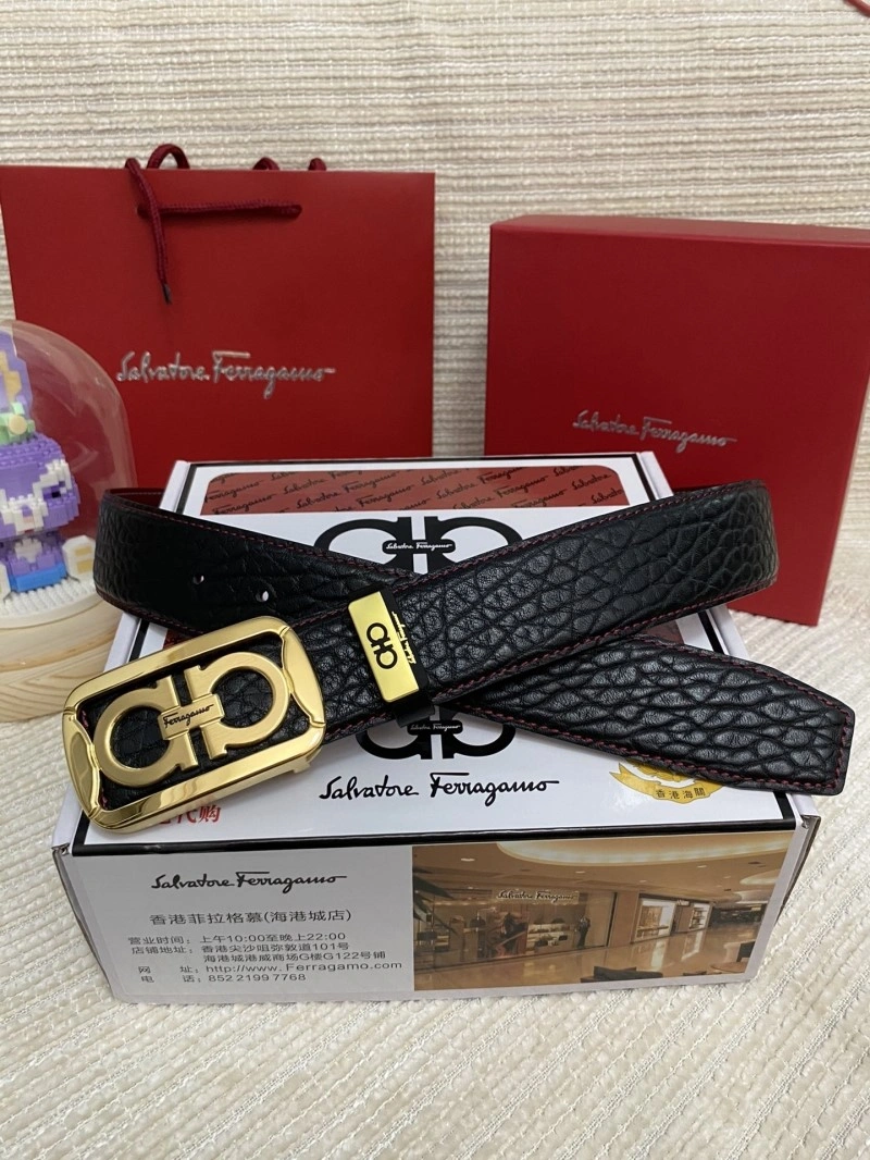 Exact replica Ferragamo Belts