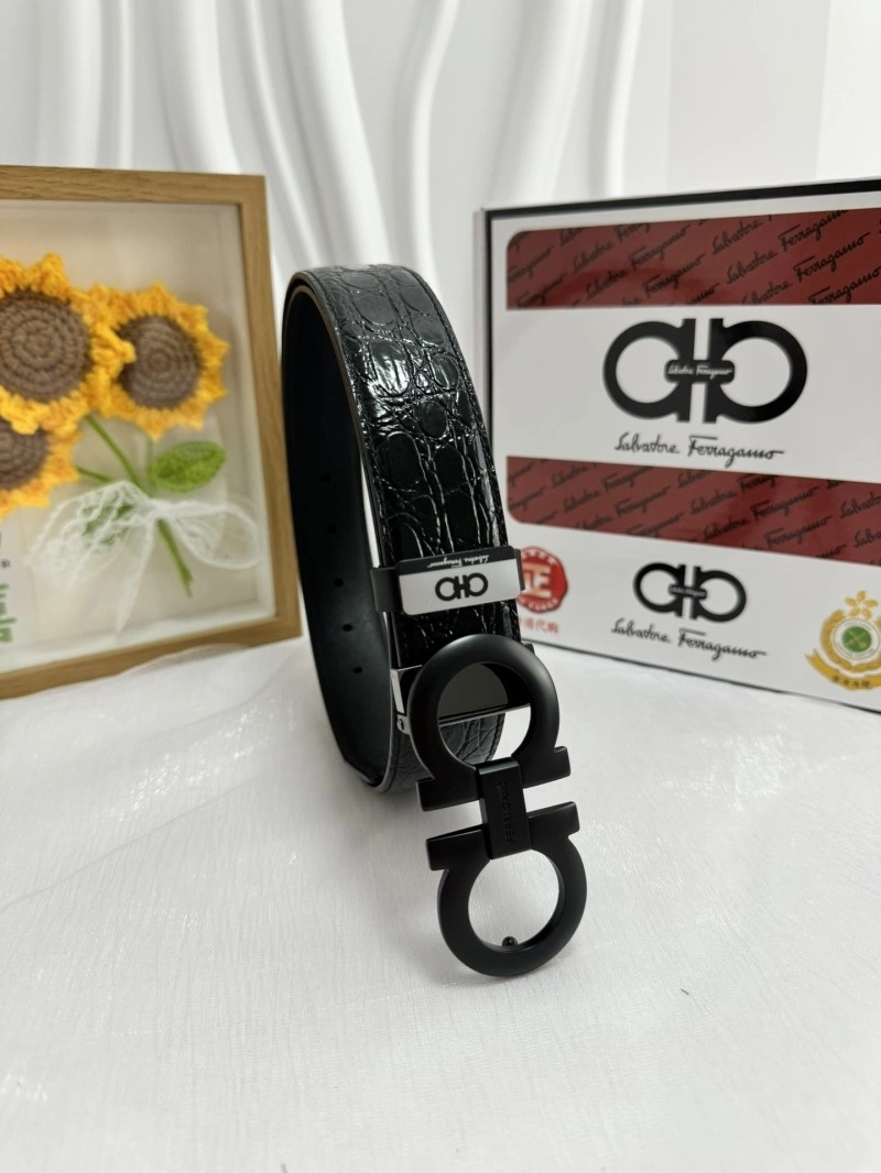 Authentic Ferragamo Belts