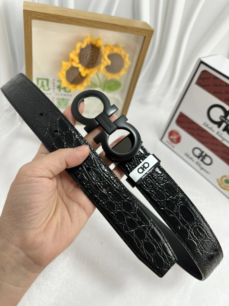 Authentic Ferragamo Belts