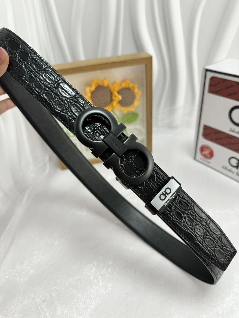 Authentic Ferragamo Belts