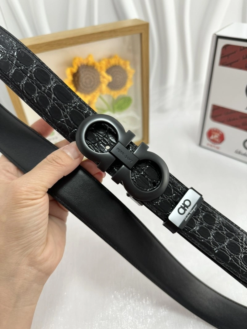 Authentic Ferragamo Belts