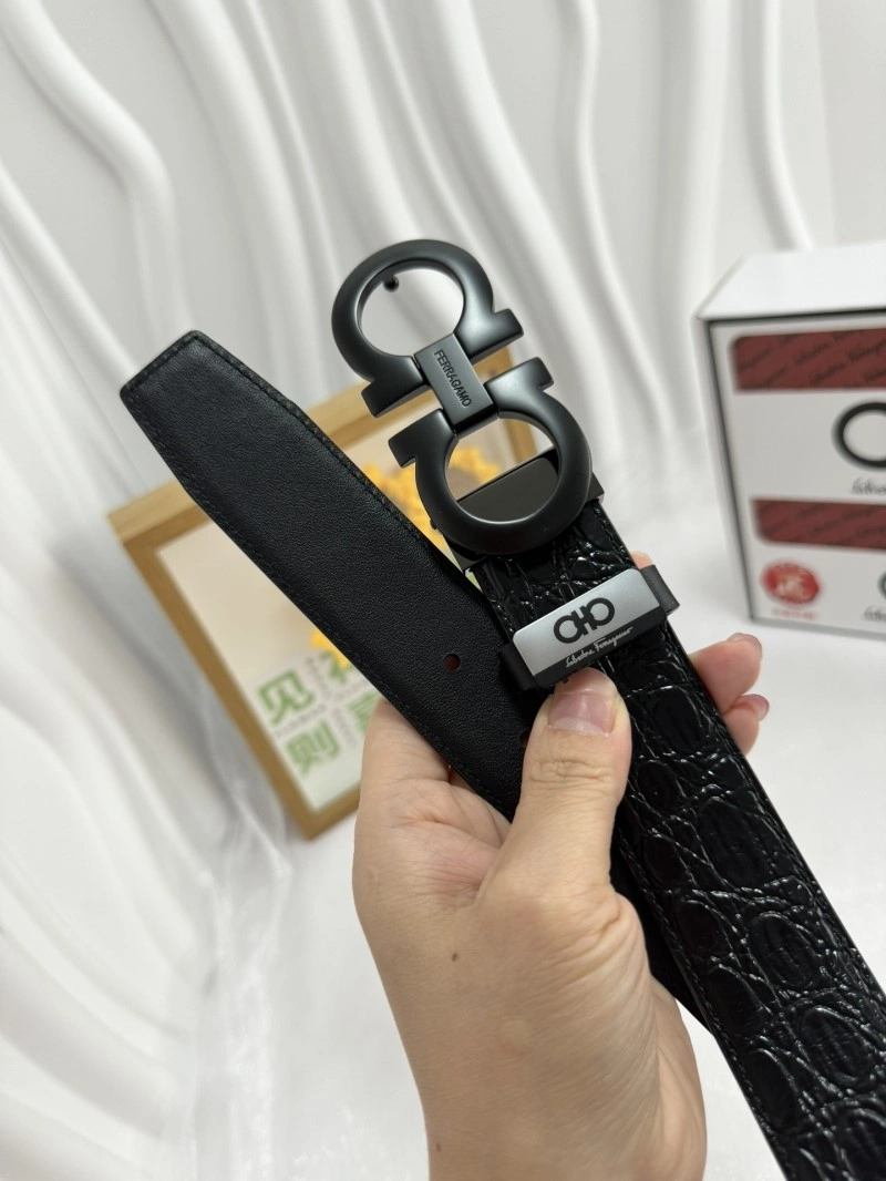 Authentic Ferragamo Belts