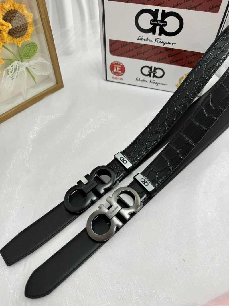 Authentic Ferragamo Belts
