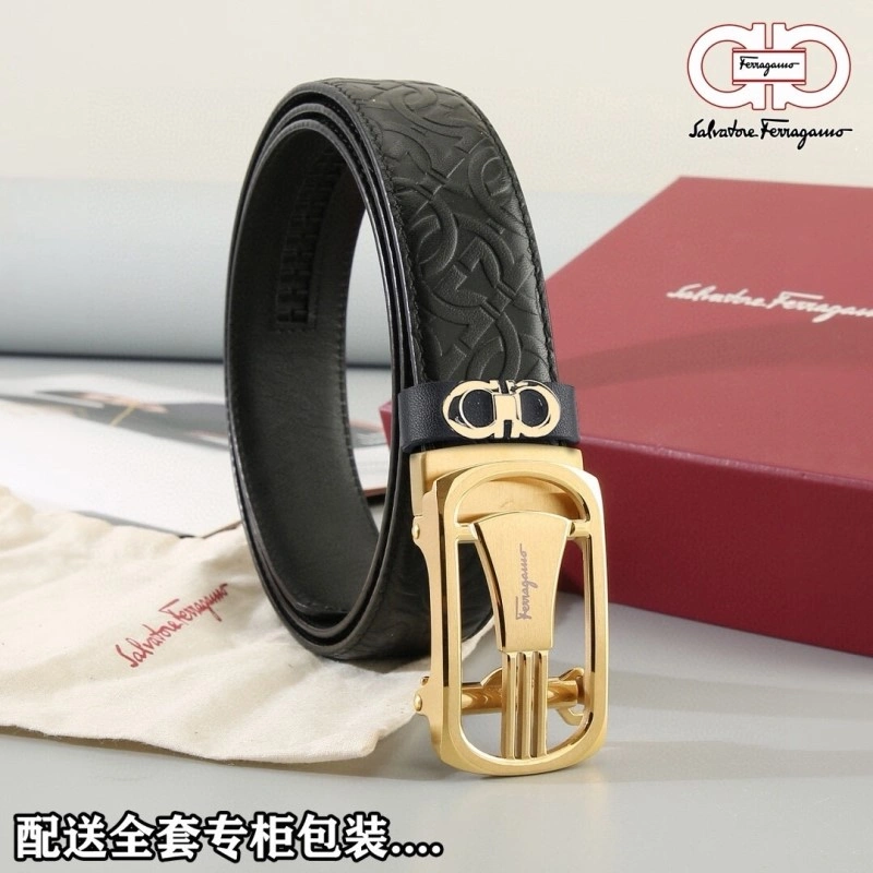 Authentic Ferragamo Belts