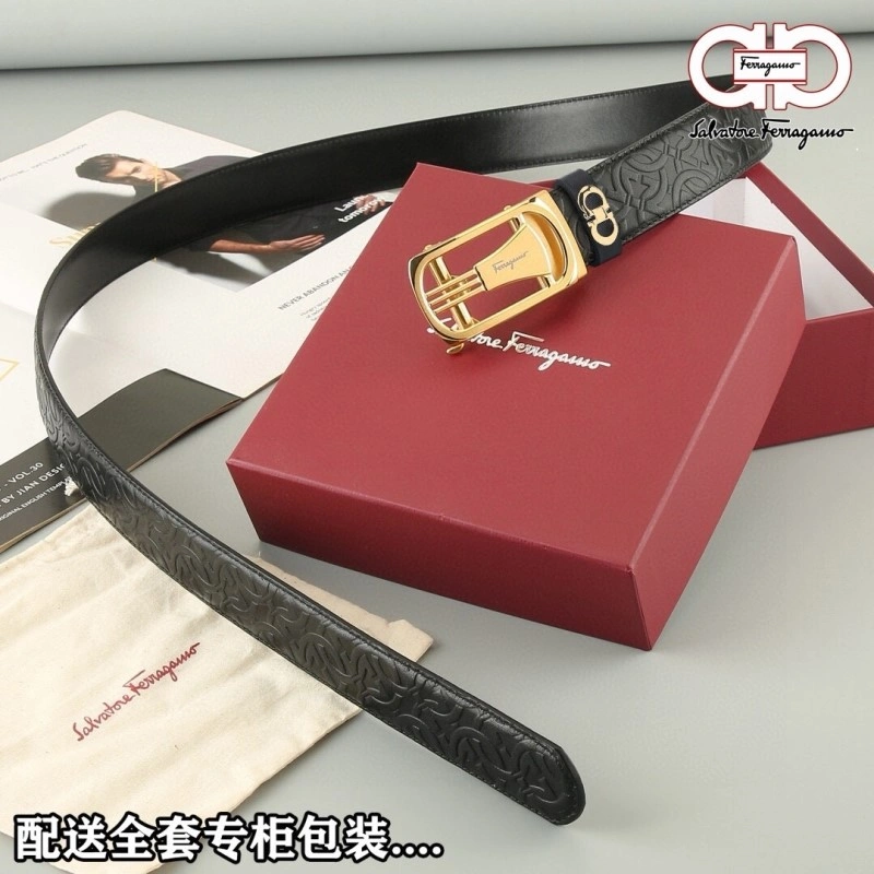 Authentic Ferragamo Belts