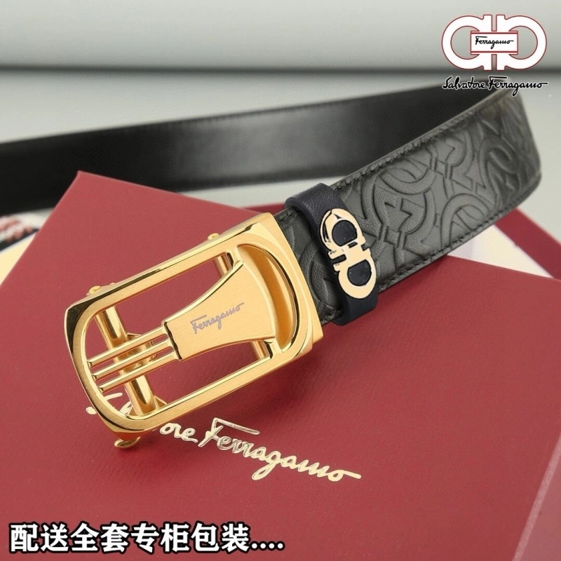 Authentic Ferragamo Belts