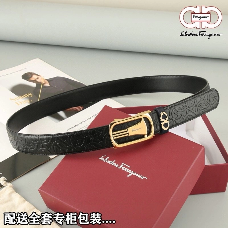 Authentic Ferragamo Belts