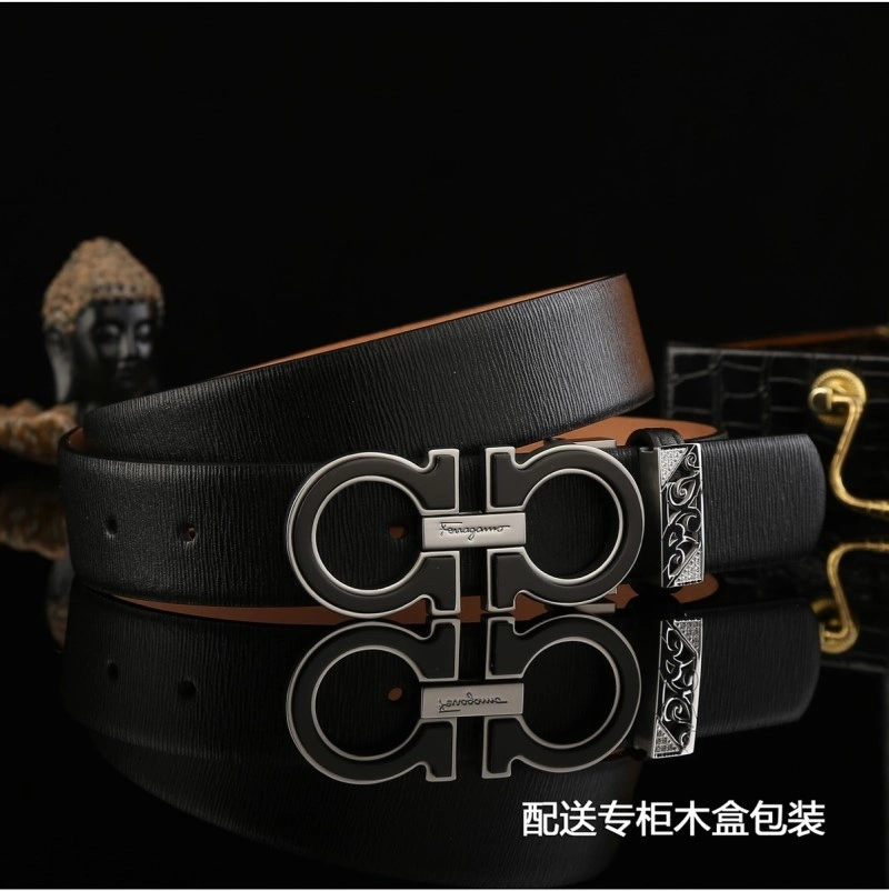 Indistinguishable Ferragamo Belts