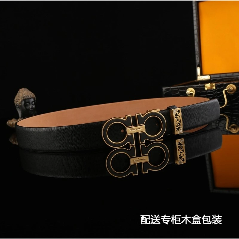 Indistinguishable Ferragamo Belts
