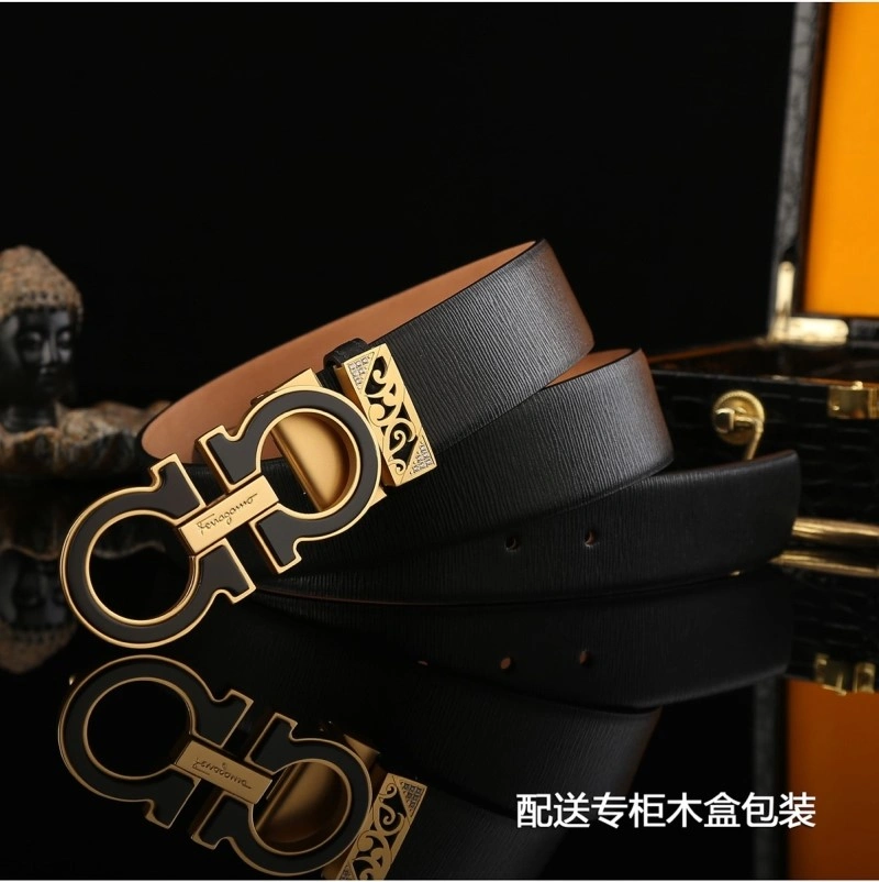 Indistinguishable Ferragamo Belts