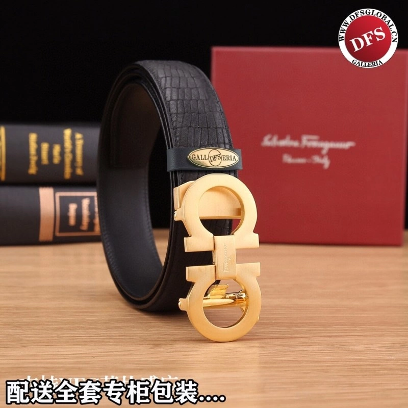 Budget-friendly Ferragamo Belts