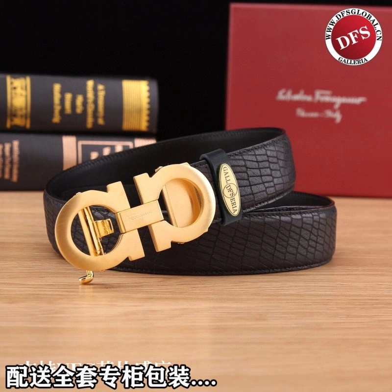 Budget-friendly Ferragamo Belts