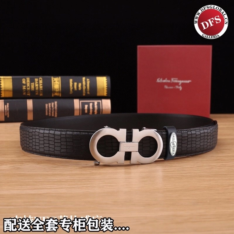 Budget-friendly Ferragamo Belts