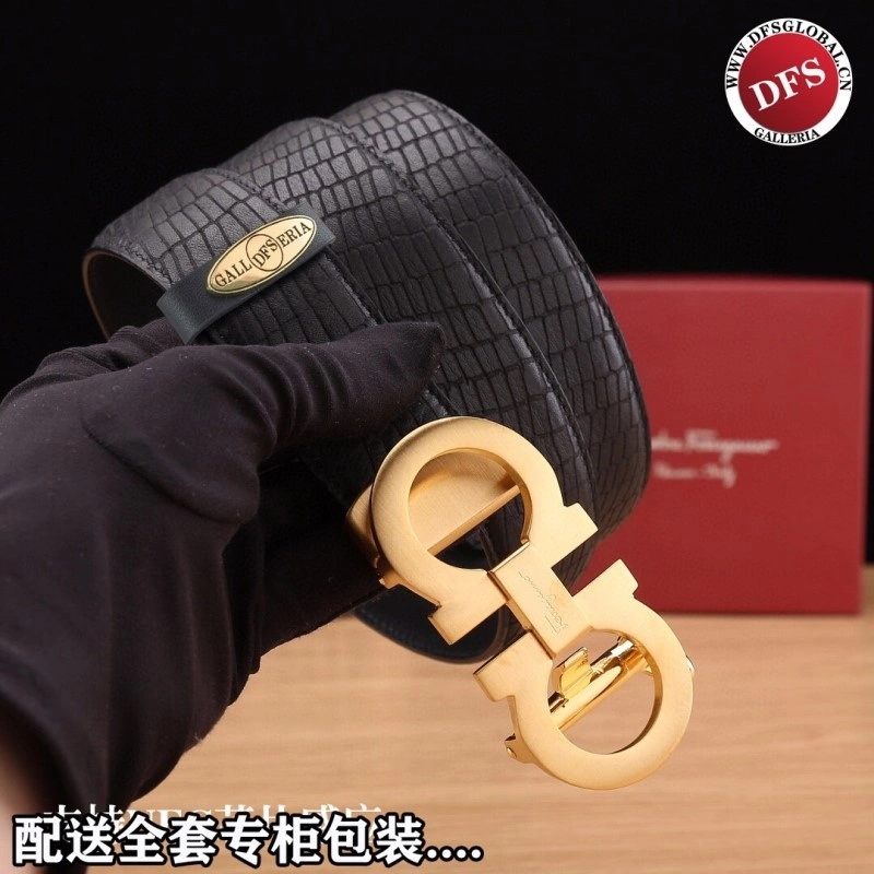 Budget-friendly Ferragamo Belts
