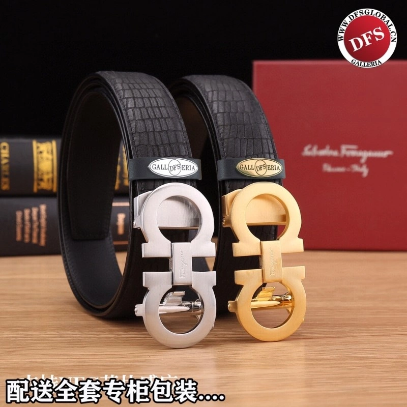 Budget-friendly Ferragamo Belts