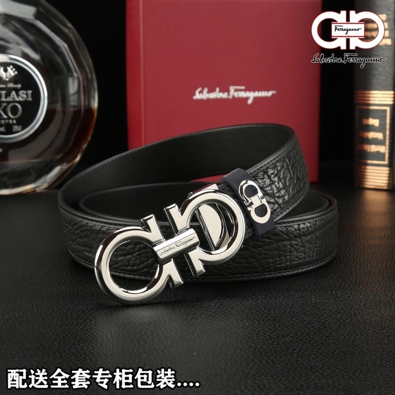 Indistinguishable Ferragamo Belts