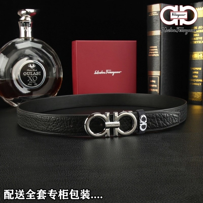 Indistinguishable Ferragamo Belts