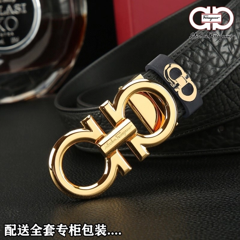 Indistinguishable Ferragamo Belts