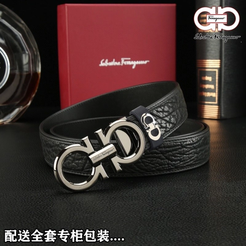 Indistinguishable Ferragamo Belts