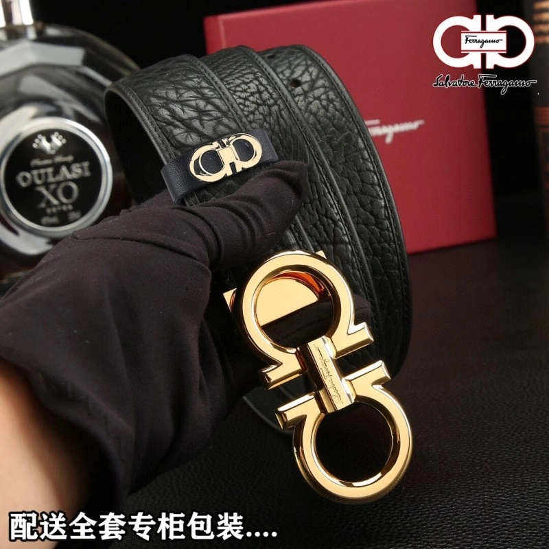 Indistinguishable Ferragamo Belts
