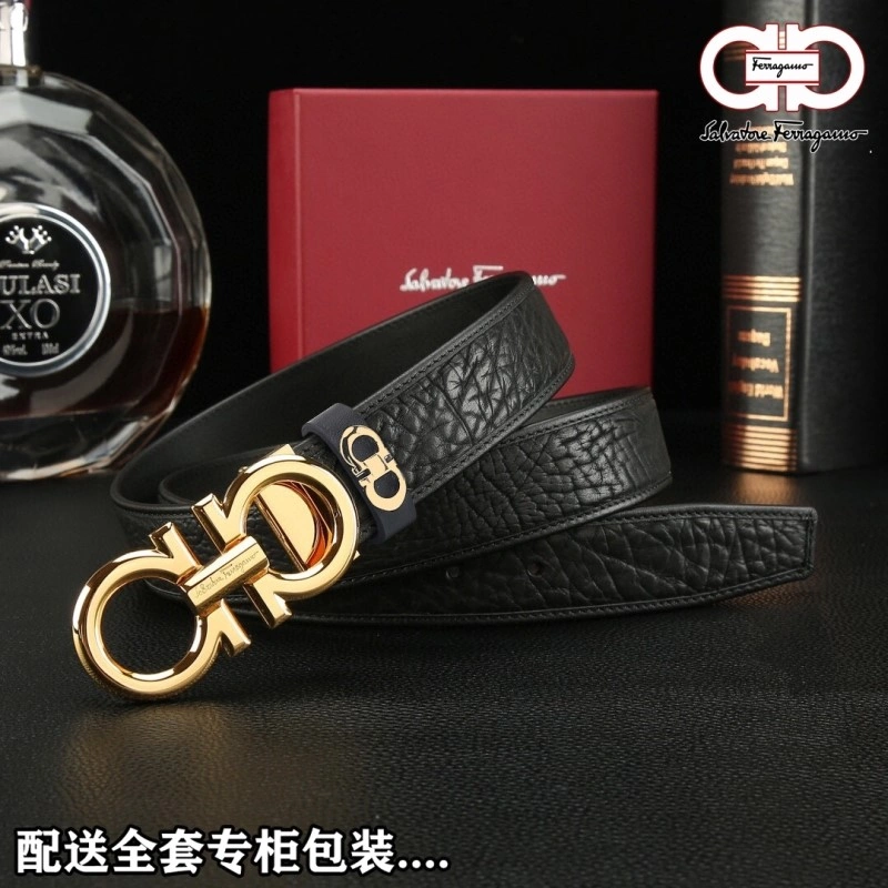 Indistinguishable Ferragamo Belts