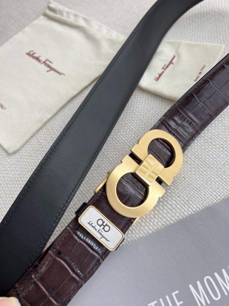Exact replica Ferragamo Belts