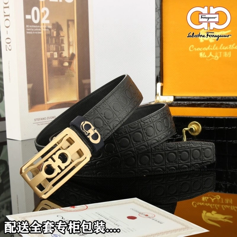 Authentic Ferragamo Belts