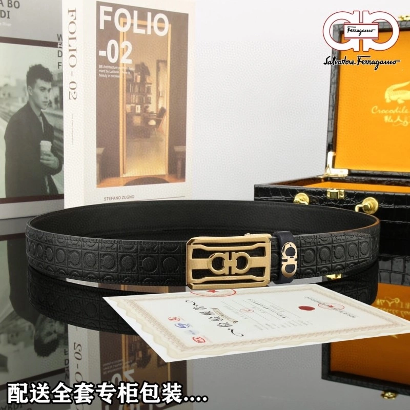 Authentic Ferragamo Belts