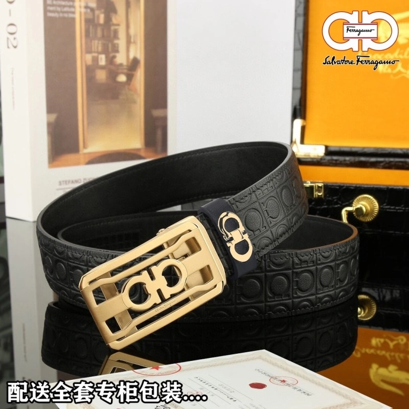 Authentic Ferragamo Belts