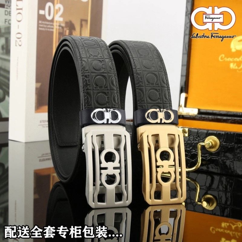 Authentic Ferragamo Belts