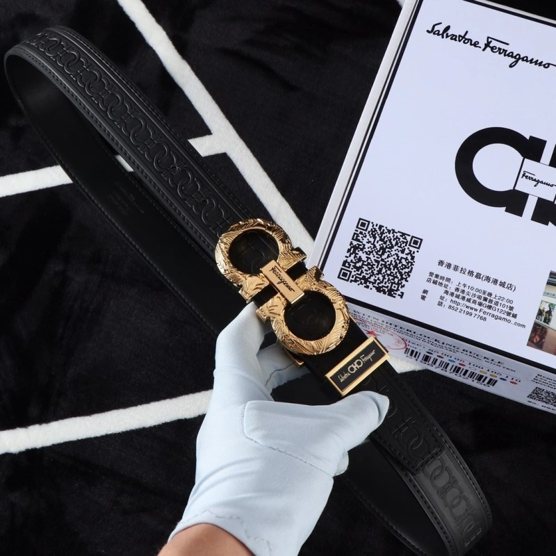 Reasonably priced Ferragamo Belts