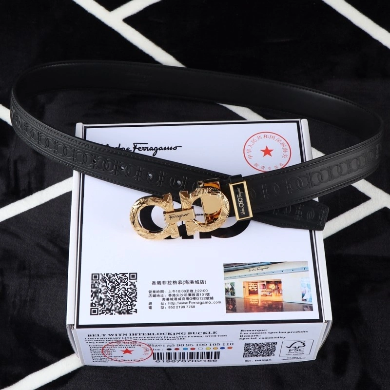 Reasonably priced Ferragamo Belts