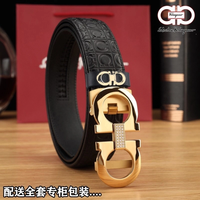 Authentic Ferragamo Belts