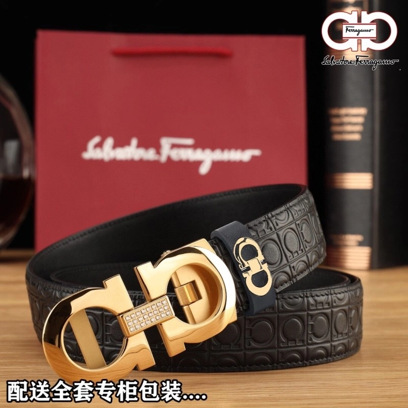 Authentic Ferragamo Belts