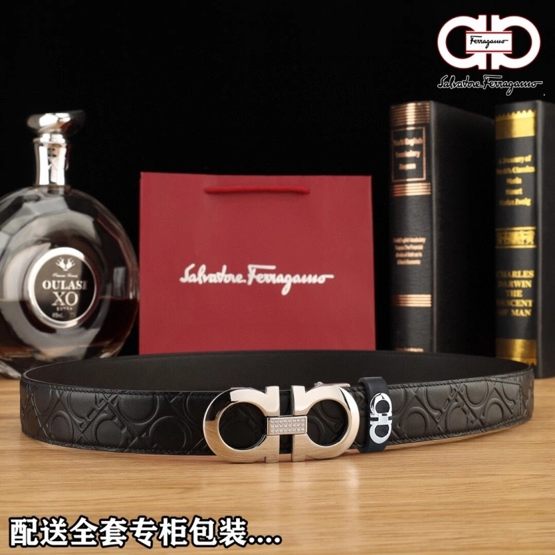 Authentic Ferragamo Belts
