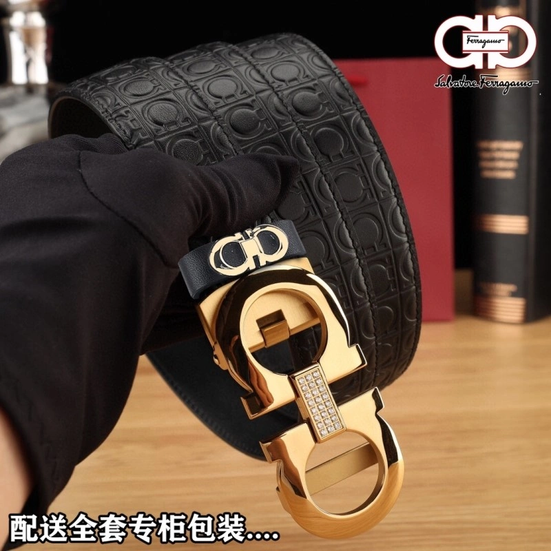 Authentic Ferragamo Belts